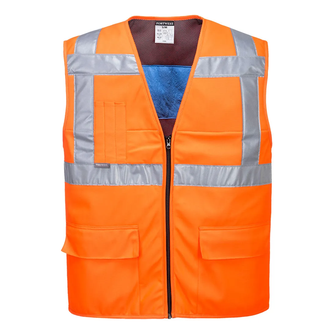 Portwest Hi-Vis Cooling Vest CV02 - Stay Cool & Visible