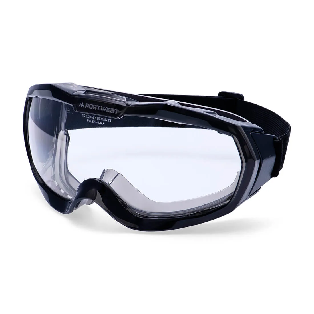 Portwest Ultra Safe Light Vented Clear Goggles PS66