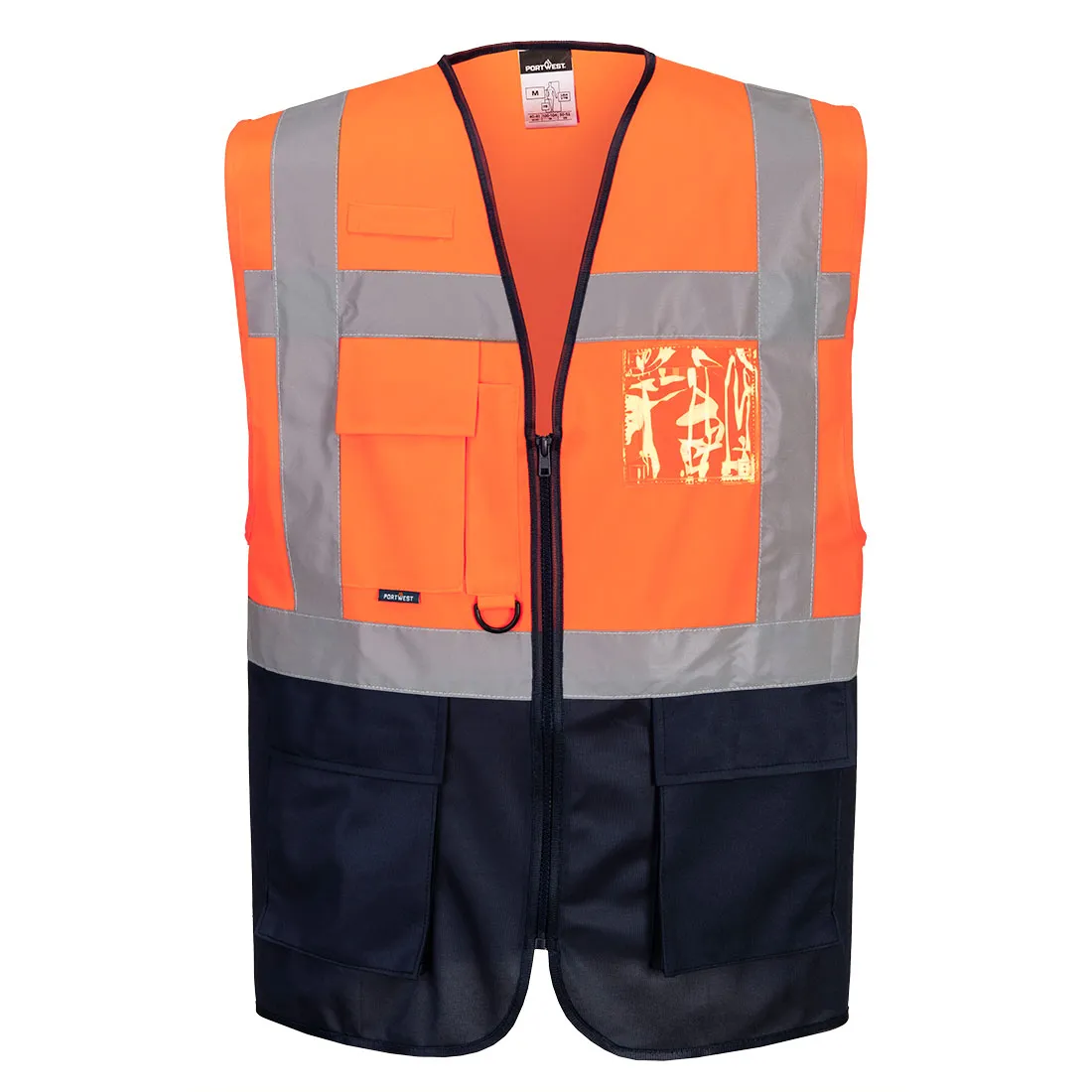 Portwest Warsaw Hi-Vis Vest C476 | CE Certified