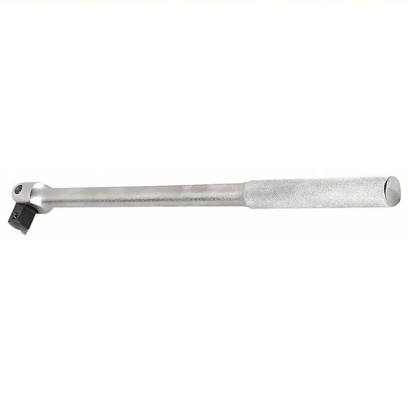 PROTO Breaker Bar: 3/4 in Drive Size, 20 in Overall Lg, Knurled Grip,