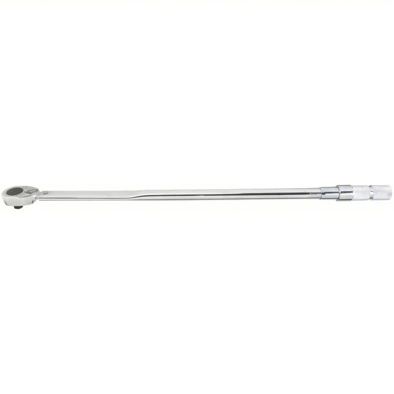 PROTO Micrometer Torque Wrench Foot Pound 3 4 in Drive Size 120 ft
