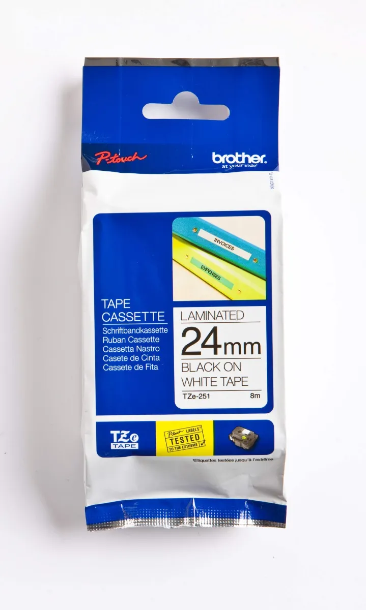 Brother Genuine Laminated Label - TZE-251