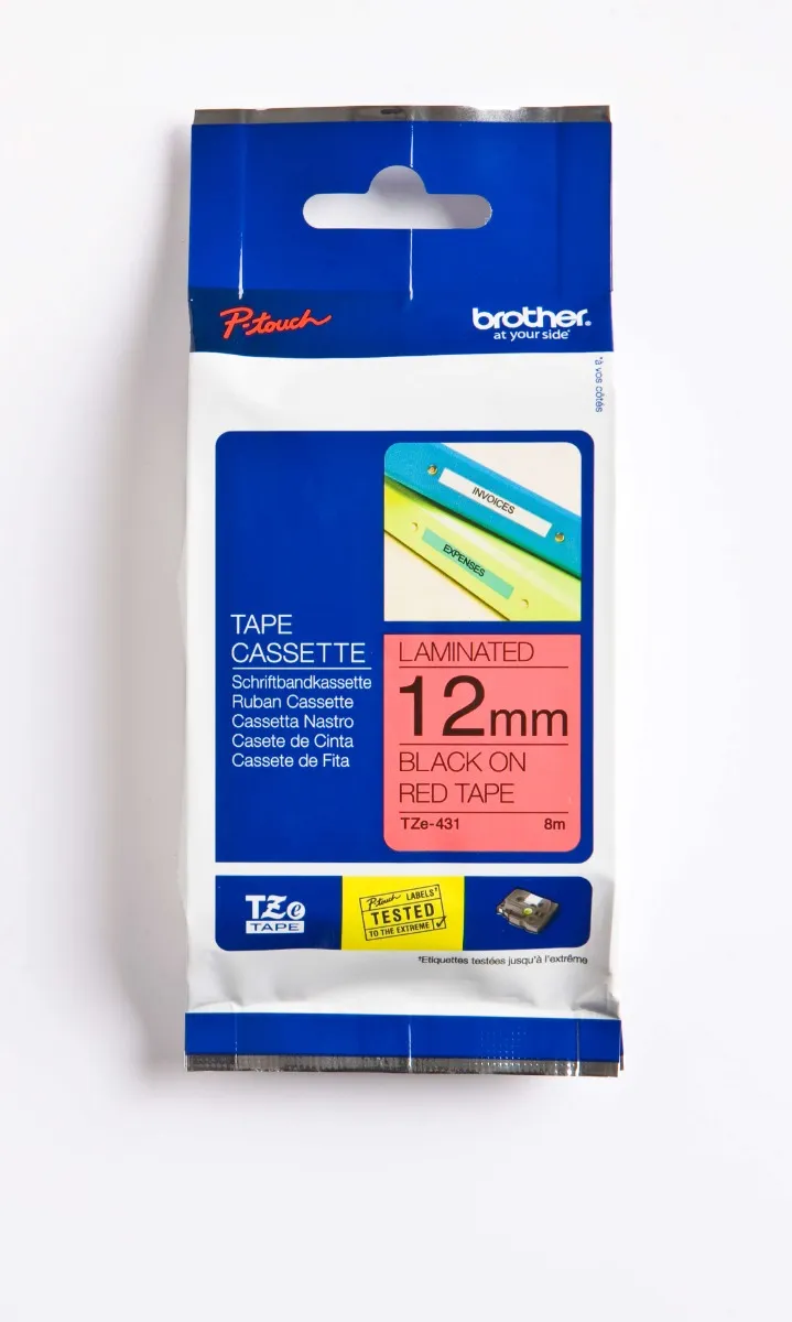 Brother Genuine Laminated Label - TZE-431