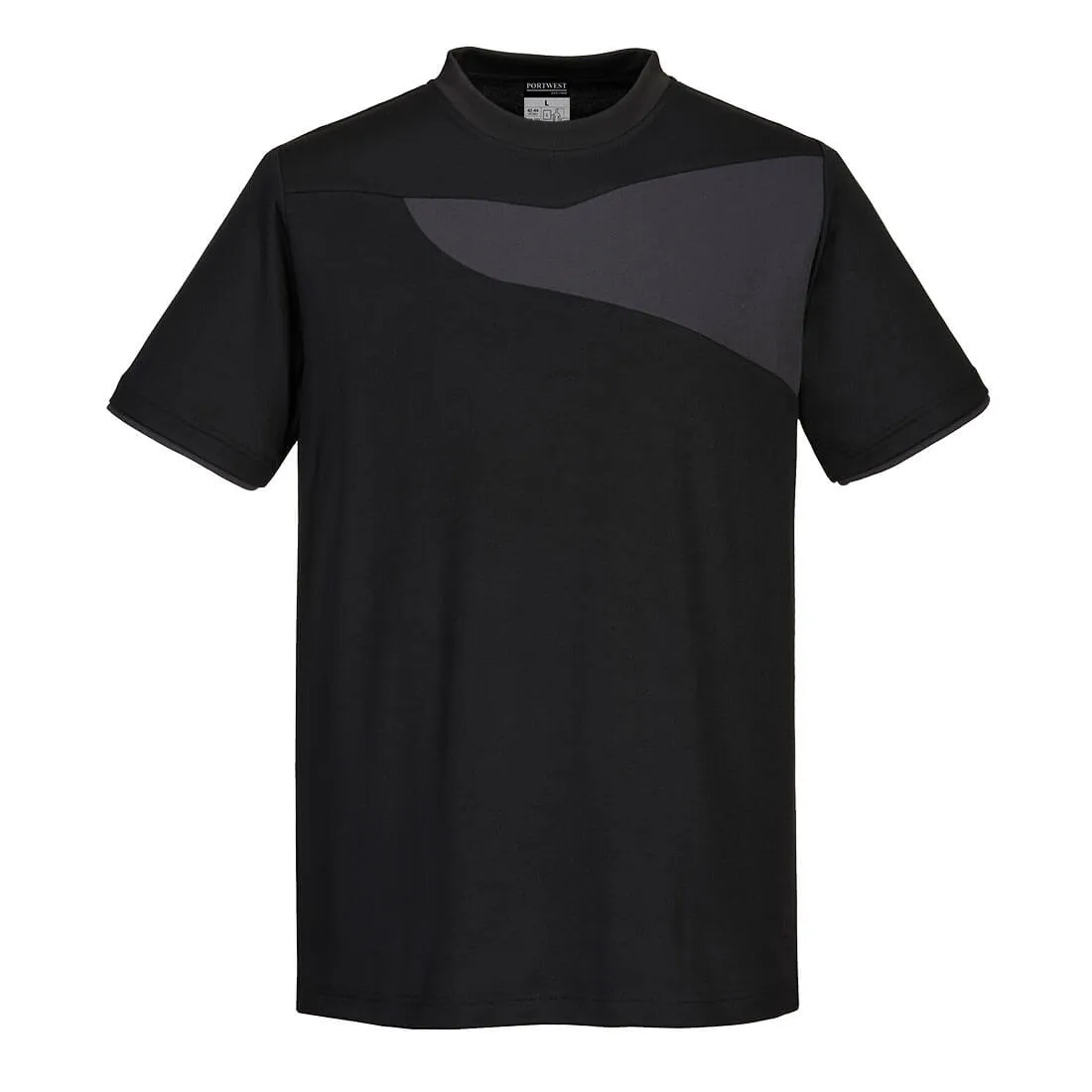 Portwest PW2™ T-Shirt – Active Fit, Moisture-Wicking & UV Protection