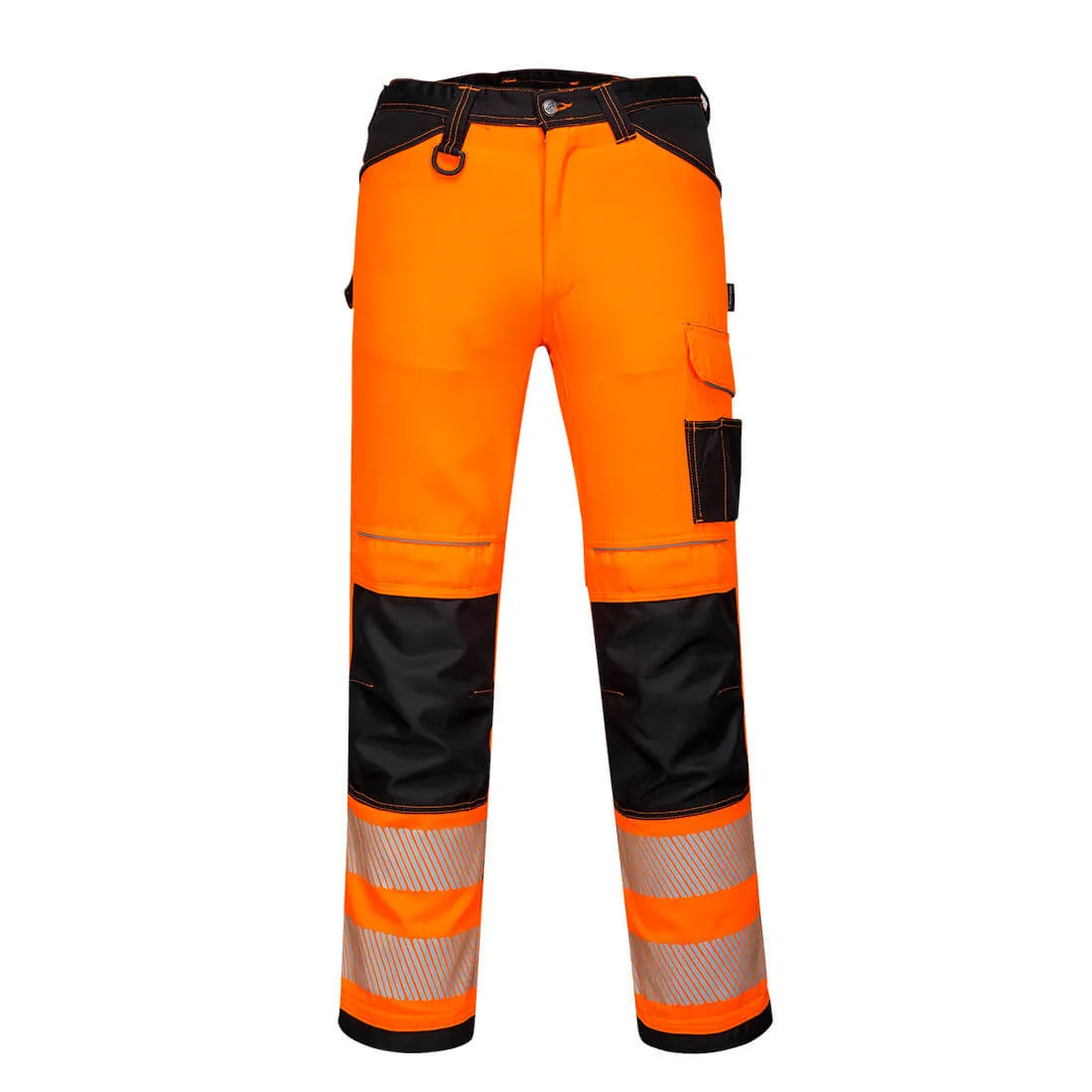 Portwest Hi-Vis Stretch Work Trousers – Durable, Functional & EN ISO 2