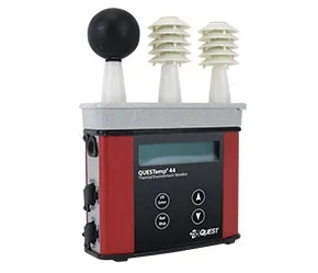 TSI Quest Questemp 44-46-48n منطقة شاشات الإجهاد الحراري بدون ماء.