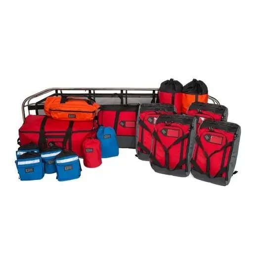 Ragging Rope & Harness Team Kit, CMC 501358 - 4 Rescuer Set