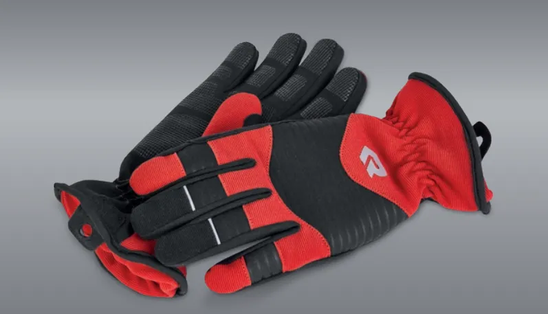 ROSENBAUER GLOROS T1, Gloves for Technical Rescue Operations, Red with