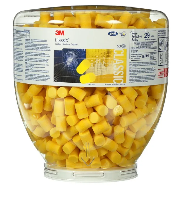 3M™ E-A-R™ Classic™ One Touch™ Refill 391-1001, 2000 EA/Case