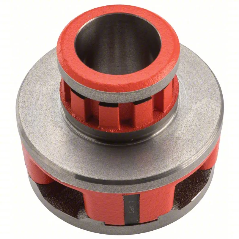 RIDGID 00R Manual Threader Die Head, 1 in NPT, 38HY62
