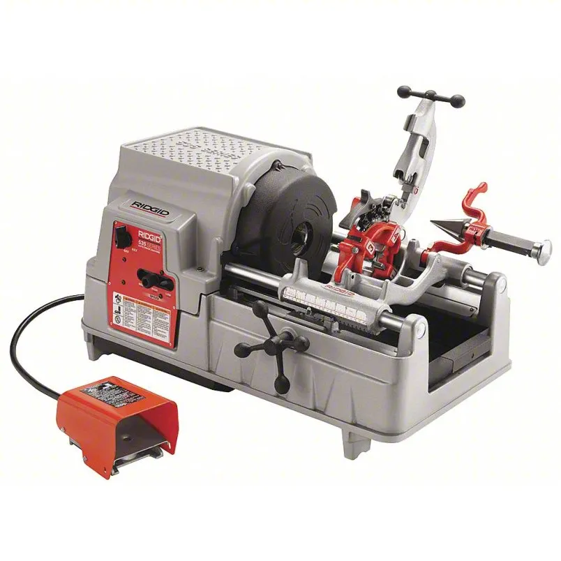 RIDGID 535A Pipe Threading Machine, 1/8"-2", 4NCV3