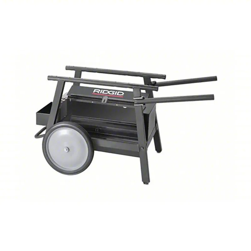 RIDGID 200A Cart for 1224/300 Compact/535 Series, 2ZB62