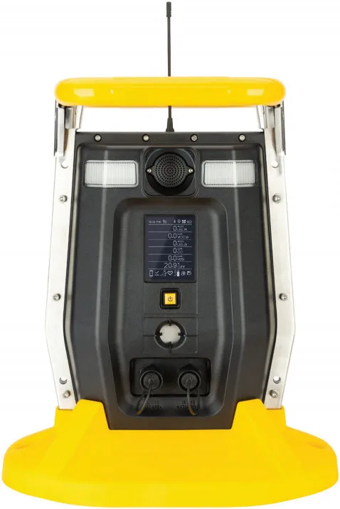 Rebellion Photonics - Visual Fire & Gas Monitoring Solution