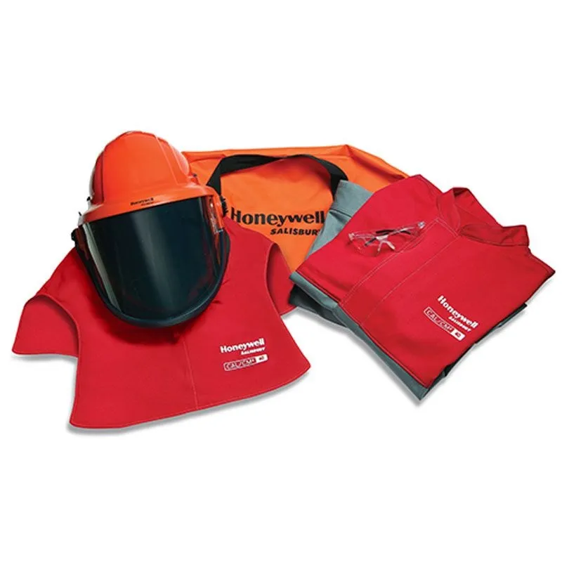 Salisbury PRO-WEAR PLUS 40 Cal Arc Flash Kit, with Lift Front Hood – S