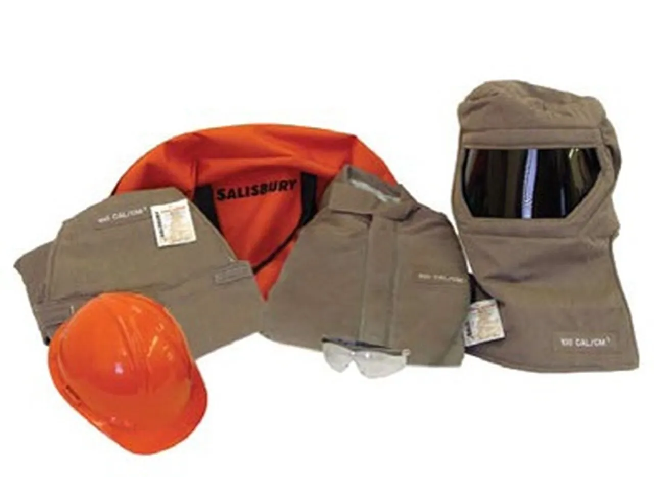Arc Flash Protection Kit, 100 CAL/CM2