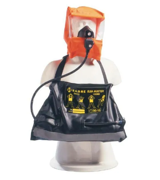 Drager PARAT 3100 Half Mask Escape Device Equipped With a Multi-Gas AB