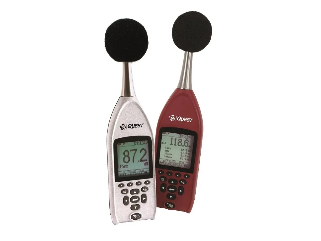 TSI Quest Sound Examiner Sound Level Meter SE-400 Series