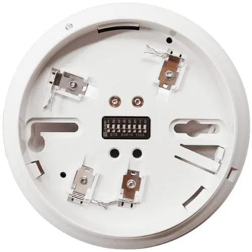 Simplex Sensor Base, Remote LED Connection - 4098-9789
