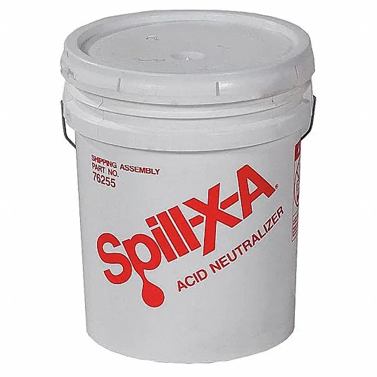 SPILL-X-A Acid Neutralizing/Solidifying Spill Treatment Agent 50 lb. 7