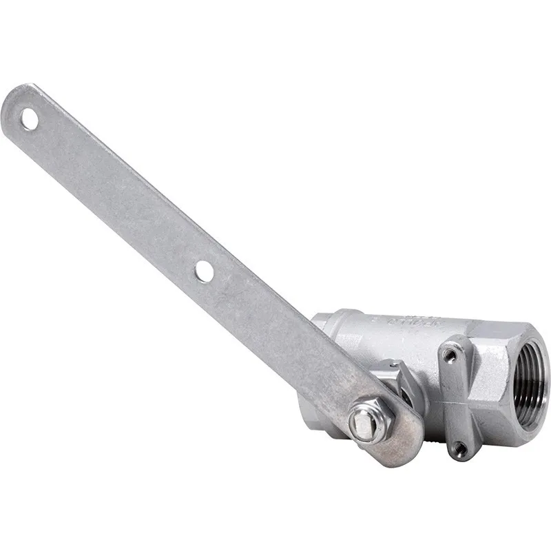 HAWS Shower Ball Valve , stainless steel stay-open ball valve with sta