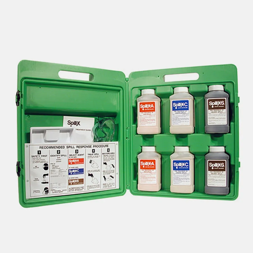 SPILL-X-C® CAUSTIC NEUTRALIZING/SOLIDIFYING SPILL TREATMENT AGENT