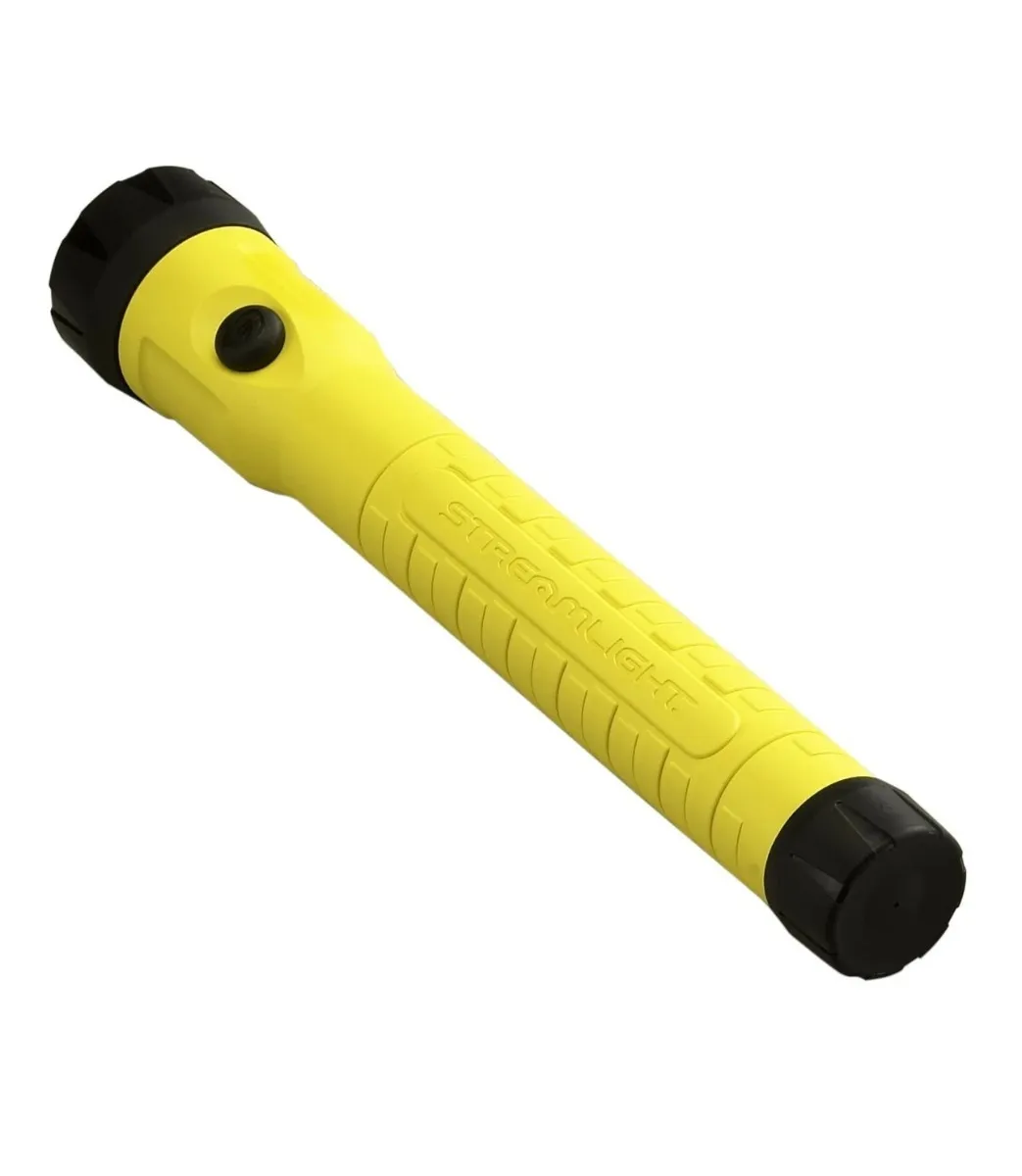 Streamlight PolyStinger LED HAZ-LO Flashlight, Yellow - 76414