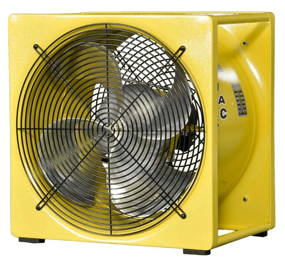 Super Vac F Series Confined Space Fan 16” 1.5 HP - HF164