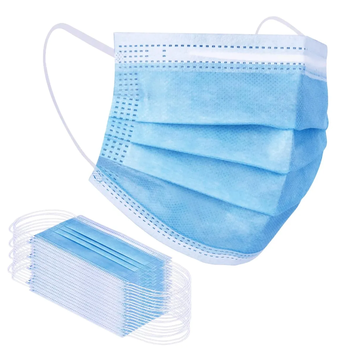 Surgical Disposable Face Mask 50pcs | 440-Mask