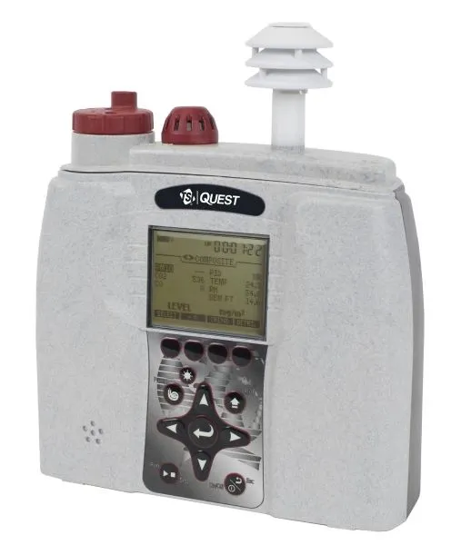 TSI Quest EVM-4 Monitor – Air Quality & Particulates