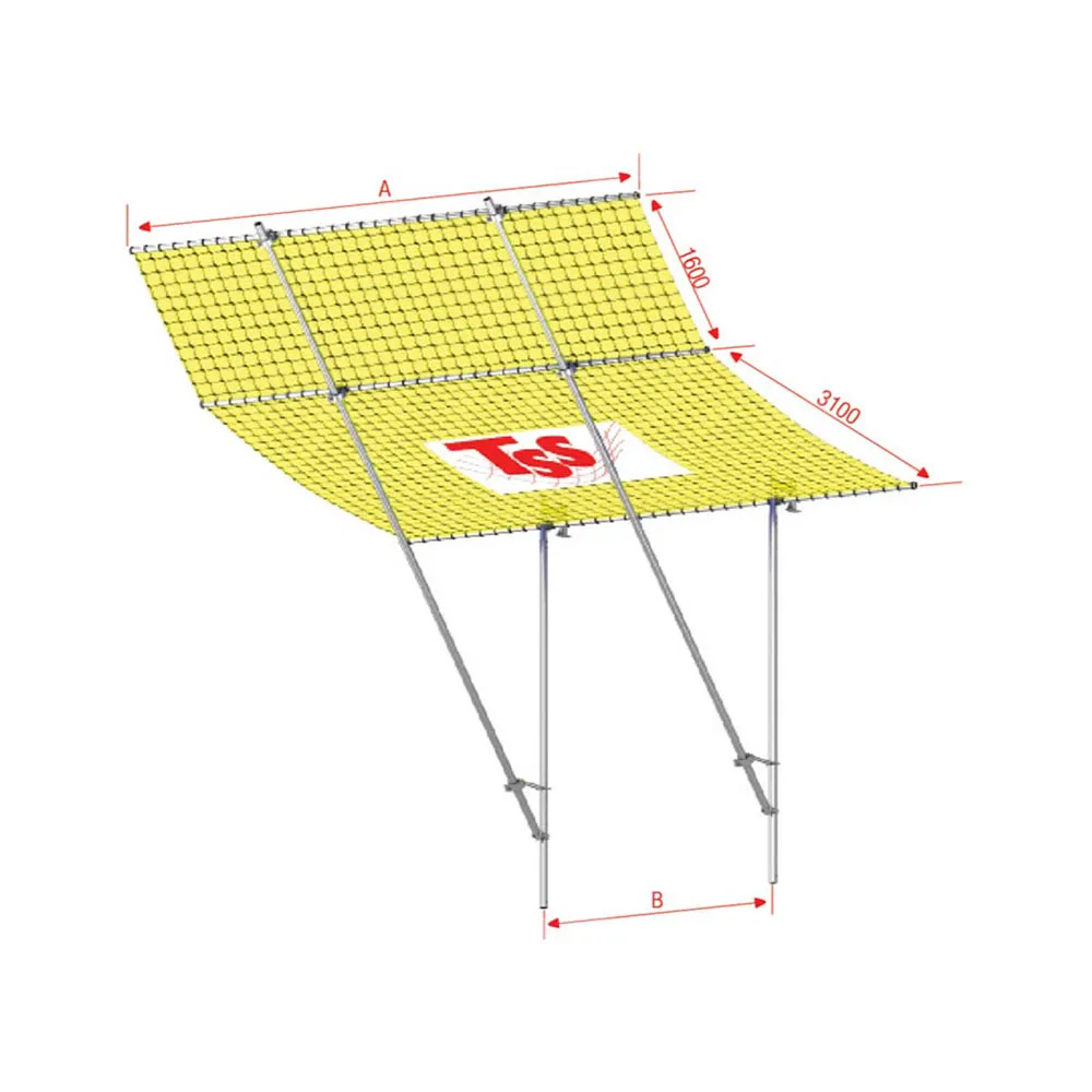 Safety Net Fans for High-Rise Protection | REDA Safe