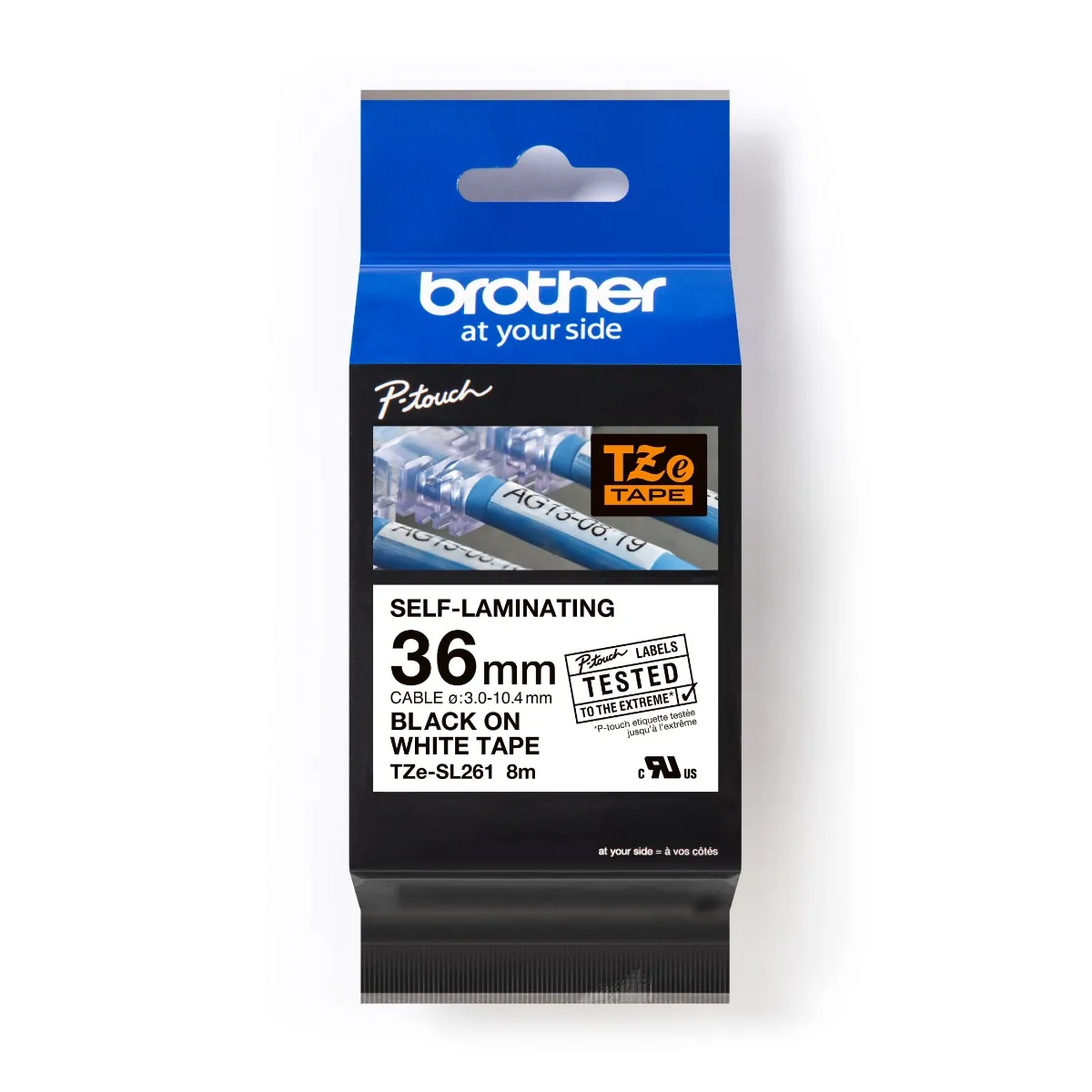 Brother Genuine Self Laminating Label - TZE-SL261
