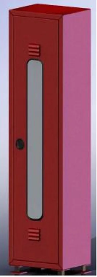 Safety Cabinet for Arc Flash Storage