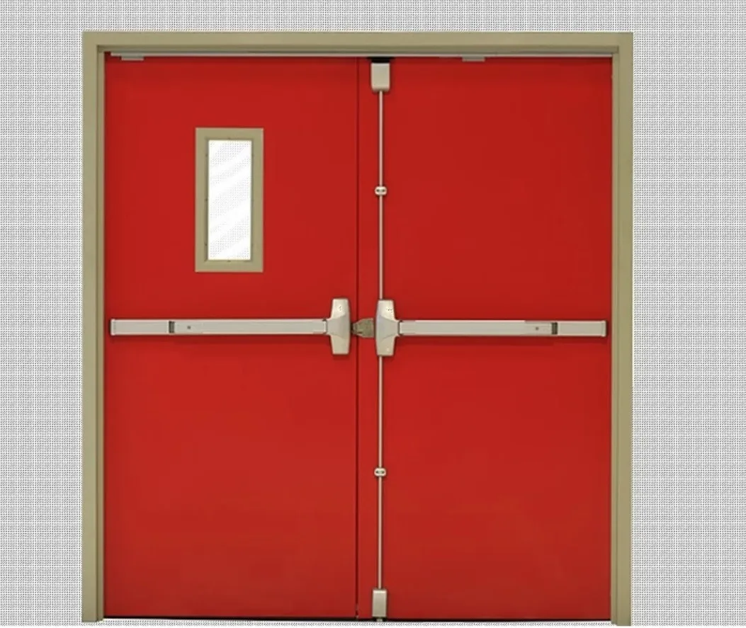 FHC Fire Rated Double Door, Flush - FHC-FR90Min-DD