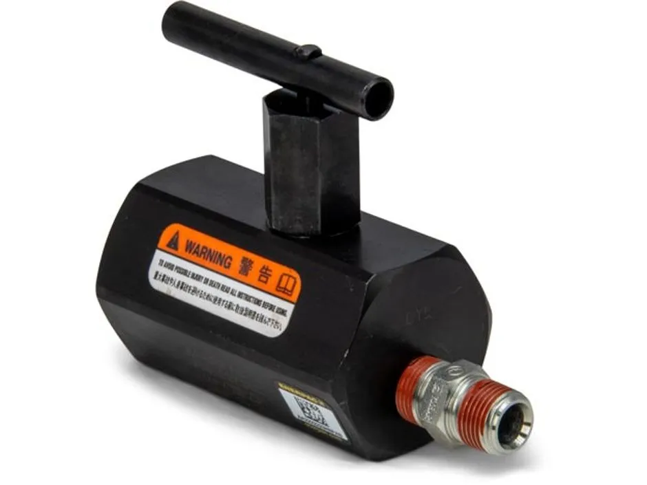 ENERPAC Manually Operated Check Valve with Built-in Relief Valve - V66