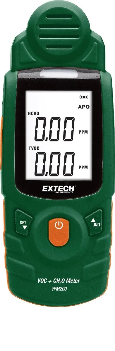 EXTECH Volatile Organic Compound (VOC), Formaldehyde Meter - VFM200