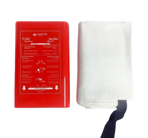 Vidafor VFBHB1212 Fire Blanket 1.2M – Hard Box