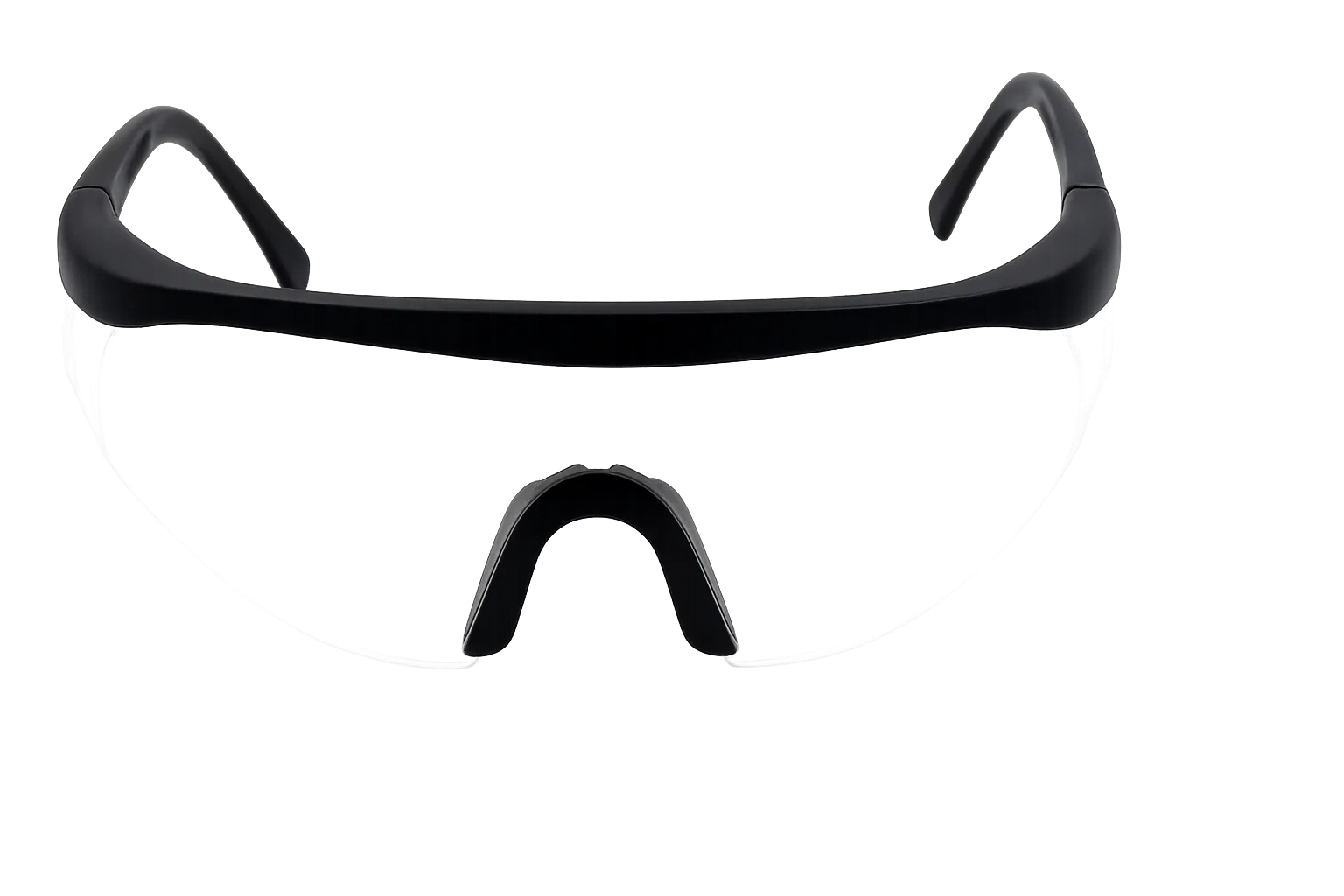 MSA Pyrenees Spectacles, Clear, Indoor/Humid Conditions, Anti-Fog - 10