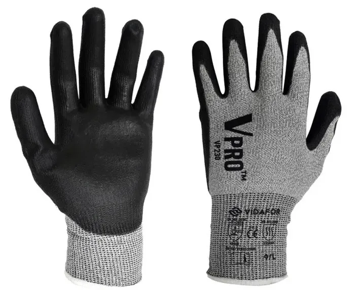 Vidafor VPro Cut Protection Glove Level E/A5, PU Coated - VP230