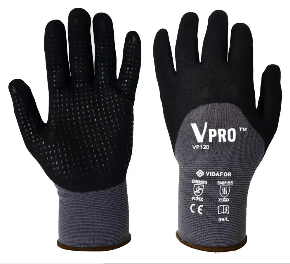 Vidafor VPro Mechanical Glove - Half-Palm Finish | VP120