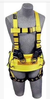 Delta™ Harness Derrick Style Back Tounge Buckle Belt & Harness Side D