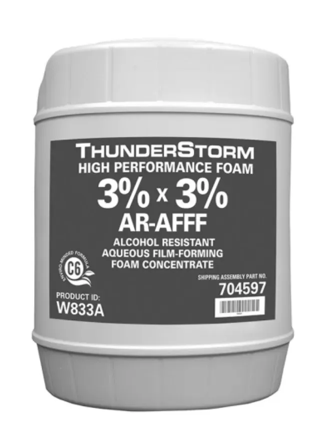 WILLIAMS AR-AFFF 3%x3% Foam Tote - SKU 704601