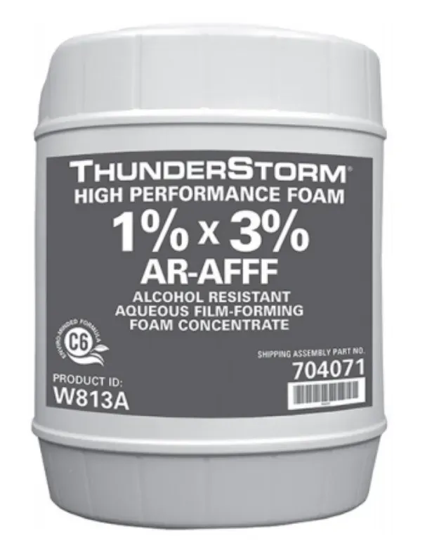 WILLIAMS CLASS B AR-AFFF 1%x3% Concentrate Foam Tote - 704075