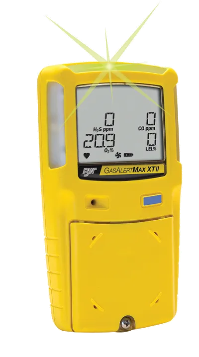 BW GAS ALERT MAX XT II GAS DETECTOR (WITH PUMP) - XT-XWHM-Y-SA