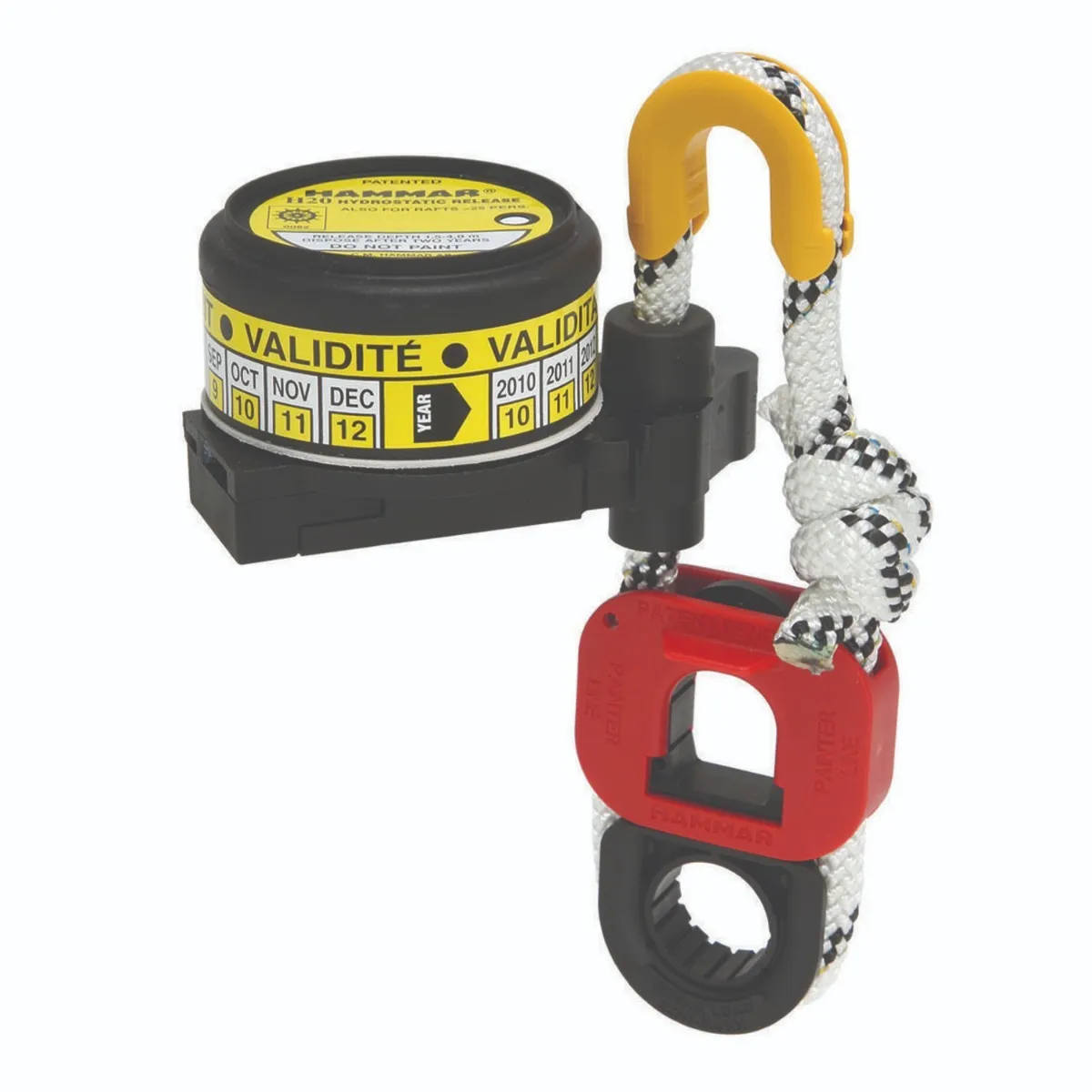 Hammar H20 Standard SOLAS Hydrostatic Release Unit (HRU)