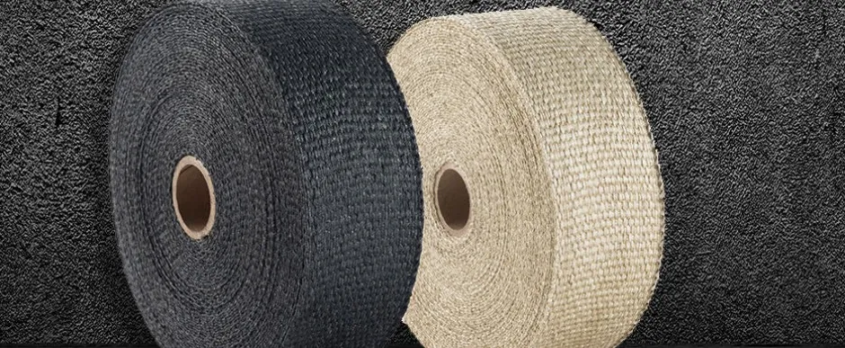 Zetex® Fiberglass Tapes, ZETEXPLUS C-2000 3.0”, Temperature Resistant