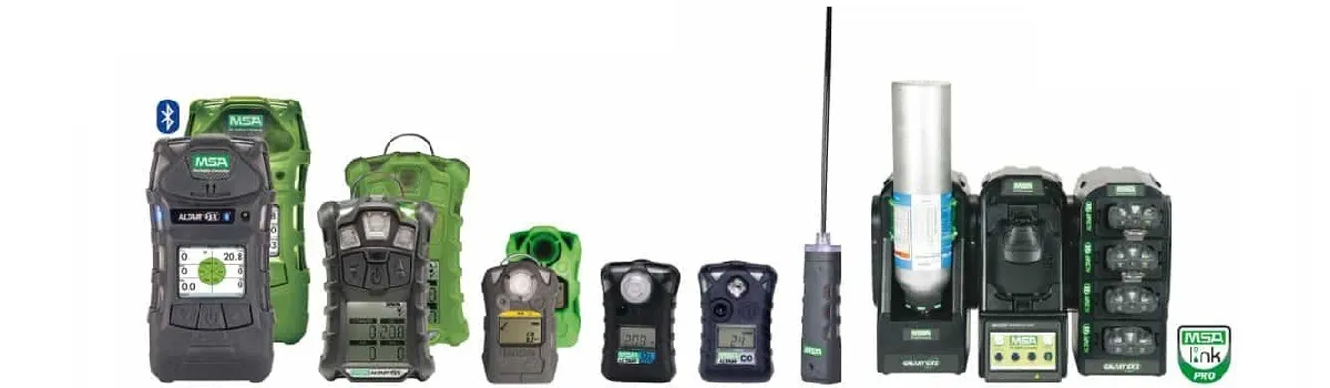 Advanced Gas Detection Equipment for Safety | REDA Safe
