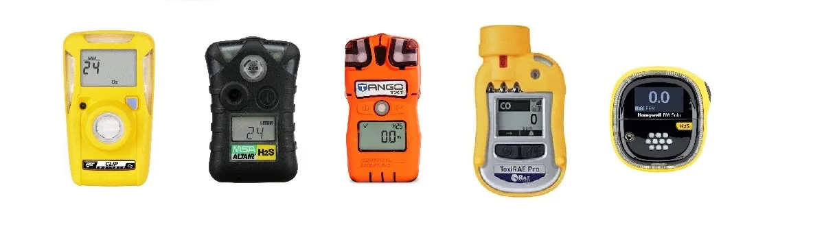 Advanced Gas Detection Equipment for Safety | REDA Safe