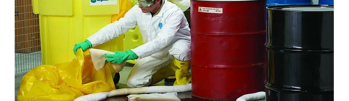 Effective Spill Control Solutions for Workplace Safety - REDA Safe