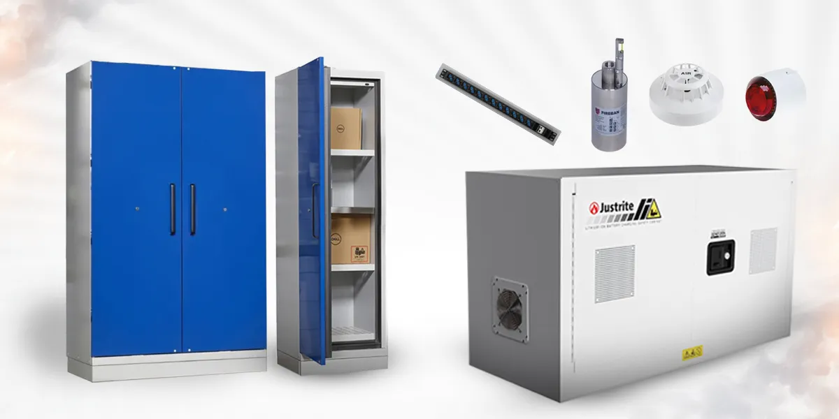 Revolutionizing Lithium Battery Safety | Cabinet Collection ...
