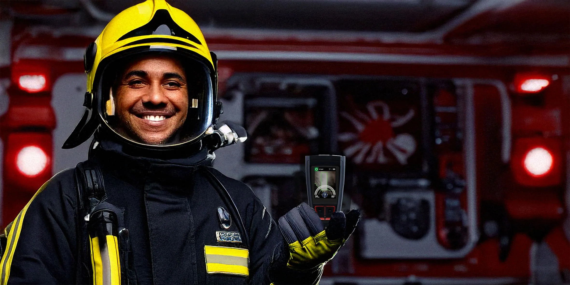 Enhancing Firefighter Safety with MSA LUNAR & Connected Platform ...